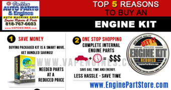 Top 5 Reasons to Buy an Engine Kit - Los Angeles Machine Shop- Engine ...