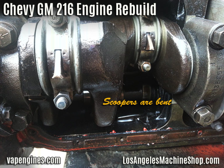 Chevy GM 216 Engine Rebuild - Los Angeles Machine Shop- Engine ...