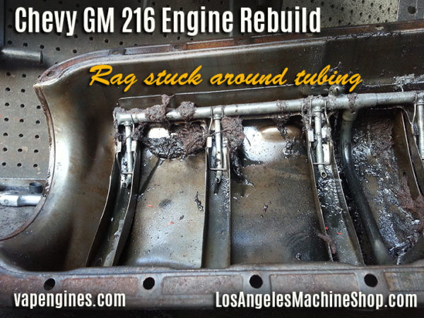 Chevy GM 216 Engine Rebuild - Los Angeles Machine Shop- Engine ...