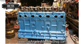 GM 235 Remanufactured Engine - Los Angeles Machine Shop- Engine ...