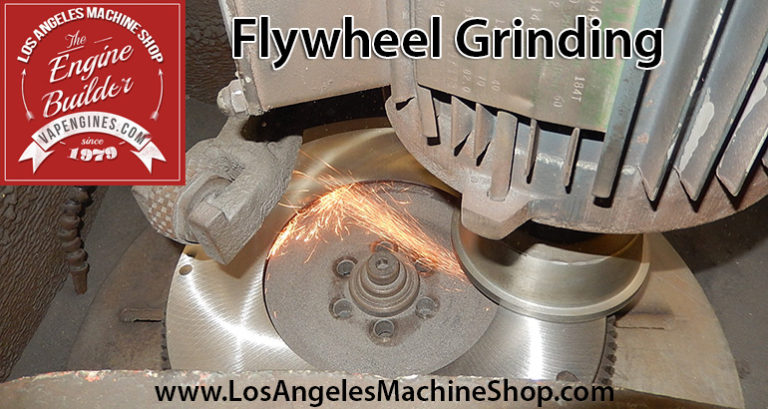 Flywheel Grinding - Los Angeles Machine Shop- Engine Rebuilder|Auto ...