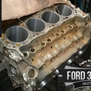 89 Ford Mustang 302 long block engine rebuild - Los Angeles Machine ...