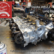 Toyota 20R 2.2 Remanufactured Engine - Los Angeles Machine Shop- Engine ...