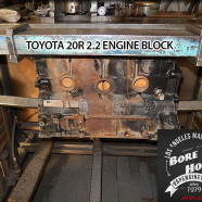 Toyota 20R 2.2 Remanufactured Engine - Los Angeles Machine Shop- Engine ...
