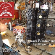 Toyota 20R 2.2 Remanufactured Engine - Los Angeles Machine Shop- Engine ...