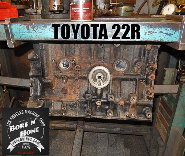 Toyota 22R Bore and Hone - Los Angeles Machine Shop- Engine Rebuilder ...