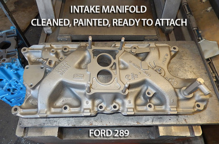 Ford Mustang 289 4.7 V8 Remanufactured Engine - Los Angeles Machine ...