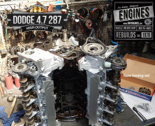 Dodge 4.7 High Output remanufactured engine - Los Angeles Machine Shop ...