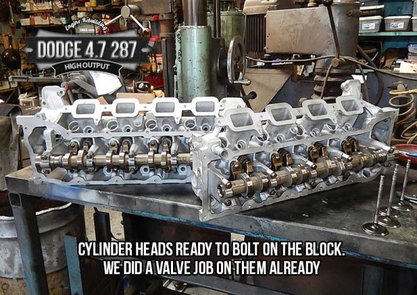 Dodge 4.7 High Output remanufactured engine - Los Angeles Machine Shop ...