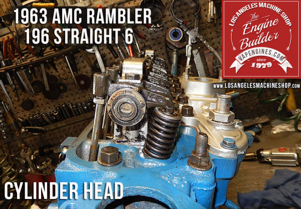 63' AMC Rambler 196 3.2 Remanufactured Engine - Los Angeles Machine ...