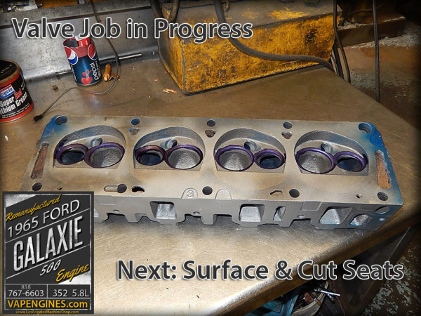 65 Ford Galaxie 500 5.8L 352 V8 Remanufactured Engine - Los Angeles ...