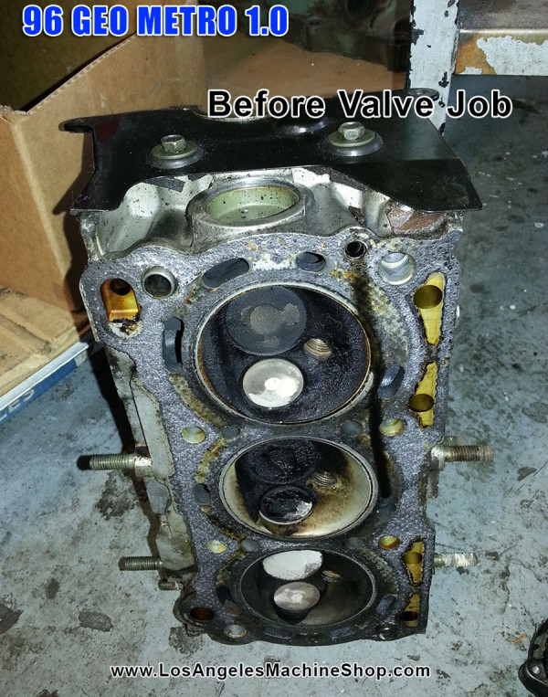 96 Geo Metro G10 1.0 Block & Head Repair - Los Angeles Machine Shop ...