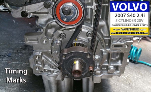 07 Volvo S40 2.4i Engine Rebuild - Los Angeles Machine Shop- Engine ...