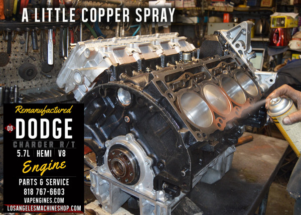 06 Dodge Charger Hemi 5.7 Engine Rebuild - Los Angeles Machine Shop ...