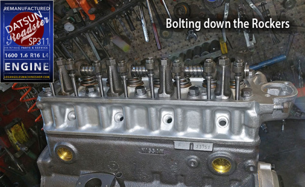 Nissan Datsun Roadster 1600 SP311 1.6L R16 Engine Rebuild