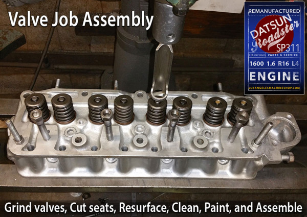 Nissan Datsun Roadster 1600 SP311 1.6L R16 Engine Rebuild