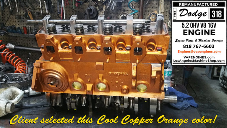 Remanufactured Chevy 216 Engine Builder- Inline 6