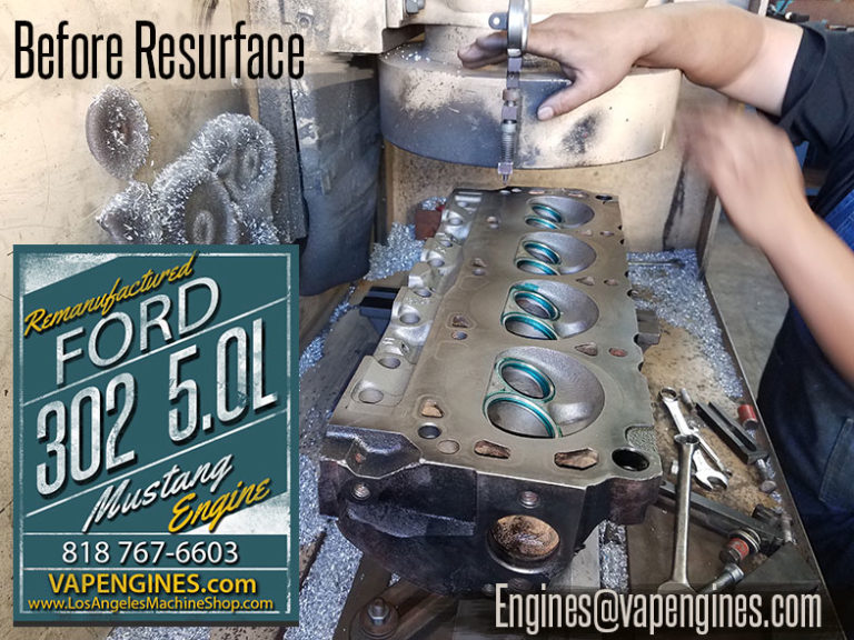 90 Ford 302 Engine Rebuild - Los Angeles Machine Shop- Engine Rebuilder ...