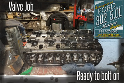 90 Ford 302 Engine Rebuild - Los Angeles Machine Shop- Engine Rebuilder ...