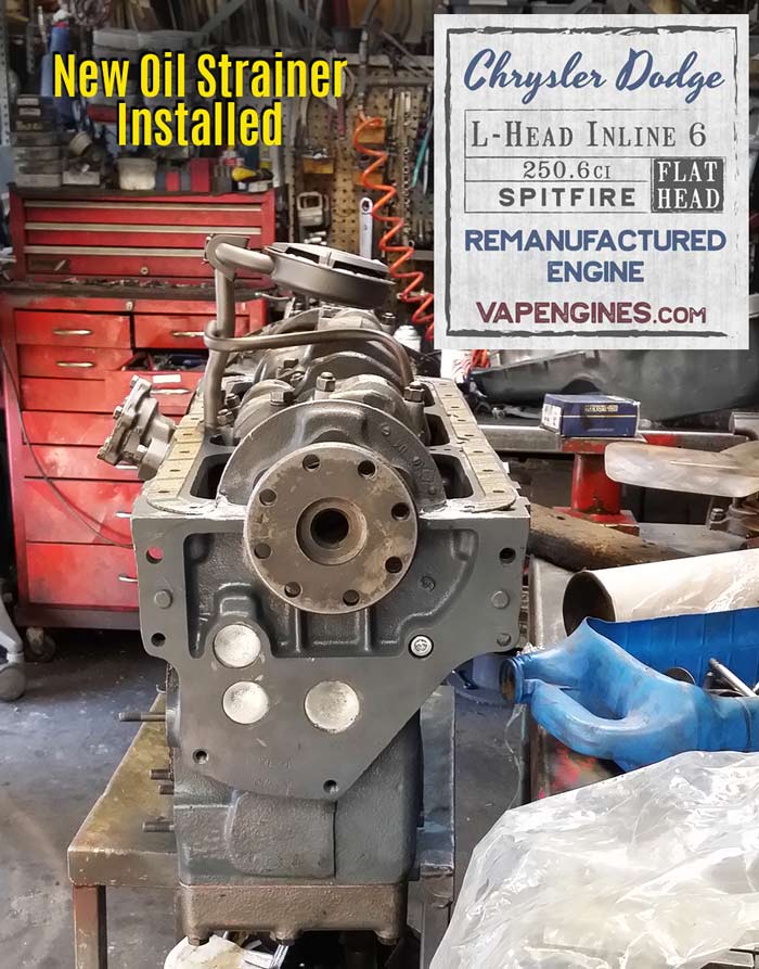 Chrysler Spitfire 6 Engine