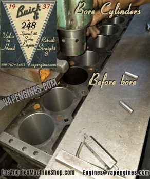 37 Buick Special 40-Series 248 Straight-8 Engine Rebuild