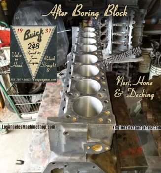 37 Buick Special 40-Series 248 Straight-8 Engine Rebuild