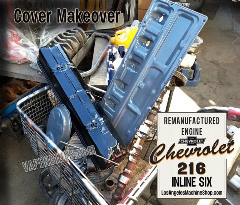 Remanufactured Chevy 216 Engine Builder- Inline 6
