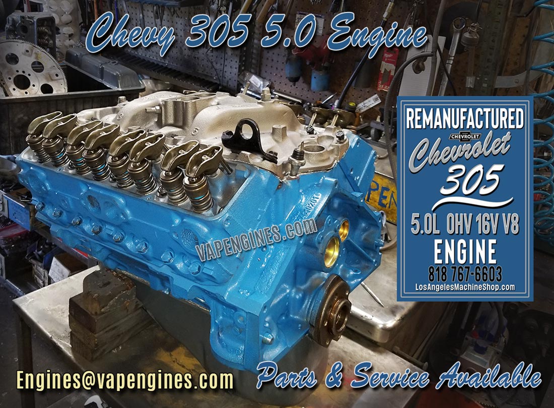 5 0 305 Chevy Engine