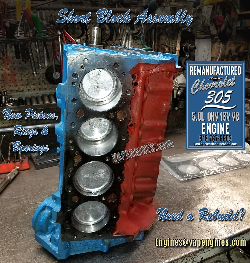 305 Chevy Build What's The Difference Between Chevy 305 And 350